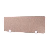China Personal Privacy ASTM E84-A 12mm Acoustic Desk Screen for sale