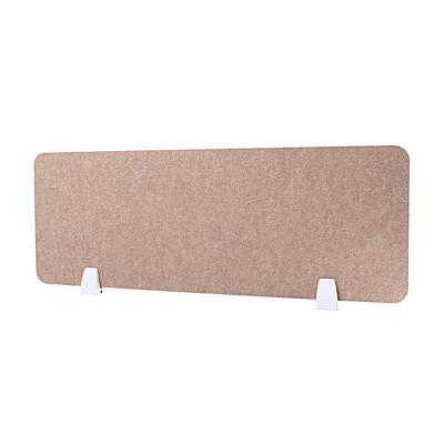 China Personal Privacy ASTM E84-A 12mm Acoustic Desk Screen for sale