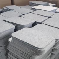 China NRC 0.75 9mm PET Sound Absorbing Office Acoustic Panel for sale