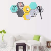 China SGS Functional Length 150mm Felt Notice Board for sale