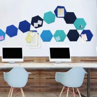 China Easy installation 9mm 100% Polyester Office Acoustics for sale