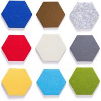 China Length 150mm Fabric wrapped 9mm Felt Pin Board for sale