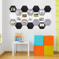 China Length 150mm Fabric wrapped 9mm Felt Pin Board for sale