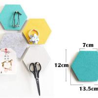 China SGS Functional Length 150mm Felt Notice Board for sale