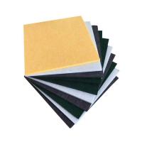 China Grooving 9mm 1900gsm PET Felt Panels For Offices for sale