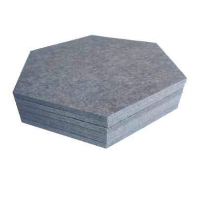 China 47 Available Colors 12mm NRC 0.6 Decorative Acoustic Panels for sale