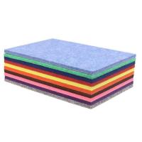 China 100％ PET 12mm Pet Felt Acoustic Panels For Audios for sale