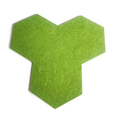 China SGS Flame Retardant L150mm Noise Cancelling Panels for sale