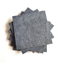 China Grooving 9mm 1900gsm PET Felt Panels For Offices for sale