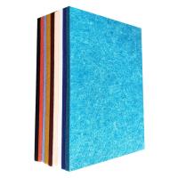 China Meeting Rooms 15mm 2000gsm PET Felt Panels for sale