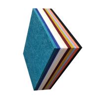 China Meeting Rooms 15mm 2000gsm PET Felt Panels for sale