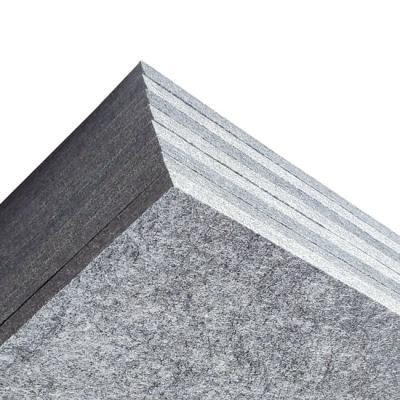 China 25mm Eco Friendly PET Felt Acoustic Foam Panels 0.85 NRC for sale