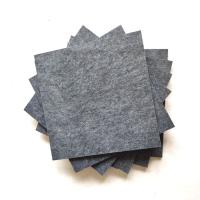 China 600*600mm 3000gsm Sound Absorbing Wall Panels for sale