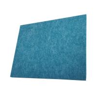 China Grooving 9mm 1900gsm PET Felt Panels For Offices for sale