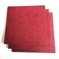 China 1700gsm 25mm White Polyester Fiber Acoustic Panel For Classrooms for sale