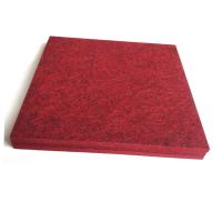 China Easy Cutting 25mm 3000gsm PET Felt Panels for sale