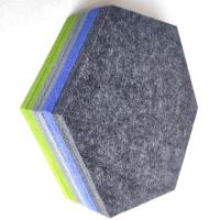 China Easy Cutting DIY Interior Decoration Acoustic PET Panels Light Weight for sale