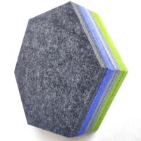 China Easy Cutting DIY Interior Decoration Acoustic PET Panels Light Weight for sale