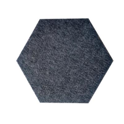 China Hexagon EN 13501-B Length 150mm Acoustic Wall Panels for sale