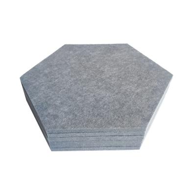 China Hexagon ASTM E84-A 1700gsm Acoustic Wall Panels for sale