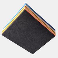 China Beveling 9mm 1300gsm Acoustic Wall Panels for sale