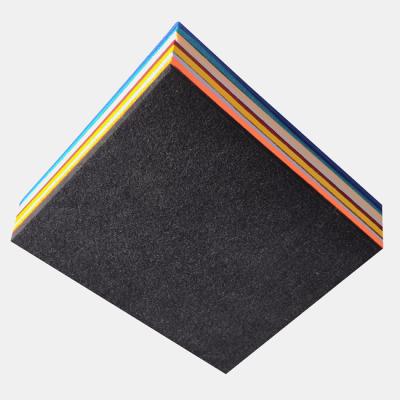China Beveling 9mm 1300gsm Acoustic Wall Panels for sale