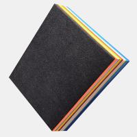 China Internal Decoration NRC 0.6 12mm Acoustic Wall Panels for sale