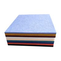China Recycled 12mm 2x4 Self Adhesive  Poly Noise Cancelling Wall Art for sale