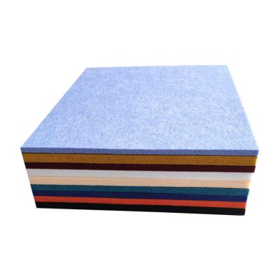 China Recycled 12mm 2x4 Self Adhesive  Poly Noise Cancelling Wall Art for sale