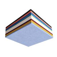 China EN13501 Noise Cancelling Polyester Acoustic Wall Panels for sale