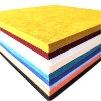 China None Formaldehyde PET Noise Cancelling Acoustic Wall Panels for sale