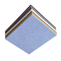 China SGS 600*600mm Acoustic Fabric Panels For Music Halls for sale