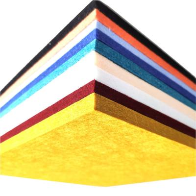 China SGS 600*600mm Acoustic Fabric Panels For Music Halls for sale