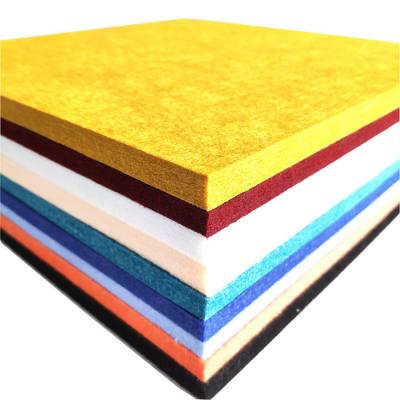 China Intertek EN13501  PET Sound Absorbing Isolation Acoustic Wall Panels Decor for sale