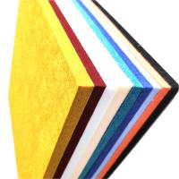 China ASTM E84-A 15mm Decorative Acoustic Panels for sale