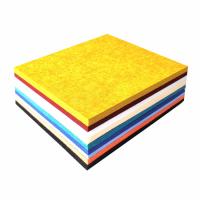 China ASTM E84-A 15mm Decorative Acoustic Panels for sale
