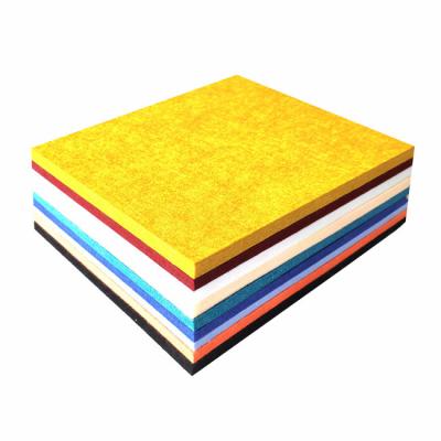 China ASTM E84-A 15mm Decorative Acoustic Panels for sale