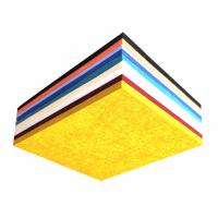 China OEKO 25mm 2440mm Length Felt Acoustic Panels for sale