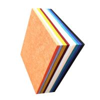 China OEKO 25mm 2440mm Length Felt Acoustic Panels for sale