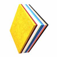 China OEKO 25mm 2440mm Length Felt Acoustic Panels for sale