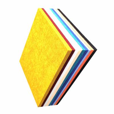 China OEKO 25mm 2440mm Length Felt Acoustic Panels for sale