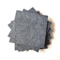 China Aesthetic 12mm 1700gsm Decorative Acoustic Panels for sale