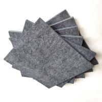 China SGS 2400gsm Decorative Sound Absorbing Panels for sale