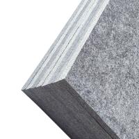 China SGS 2400gsm Decorative Sound Absorbing Panels for sale