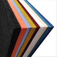 China Aesthetic 12mm 1700gsm Decorative Acoustic Panels for sale