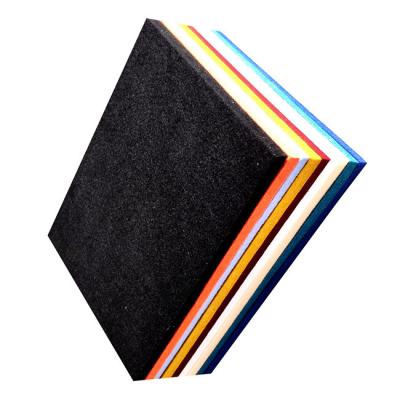 China Aesthetic 12mm 1700gsm Decorative Acoustic Panels for sale