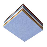 China OEKO 15mm 600mm Length Sound Absorbing Decor for sale