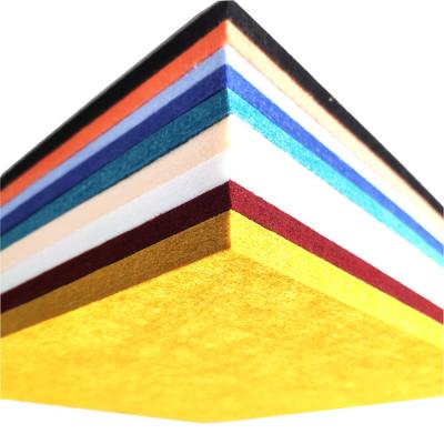 China SGS 2400gsm Decorative Sound Absorbing Panels for sale