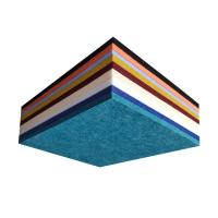 China EN 13501-B 1900gsm Decorative Acoustic Wall Tiles for sale