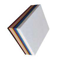China EN 13501-B 1900gsm Decorative Acoustic Wall Tiles for sale